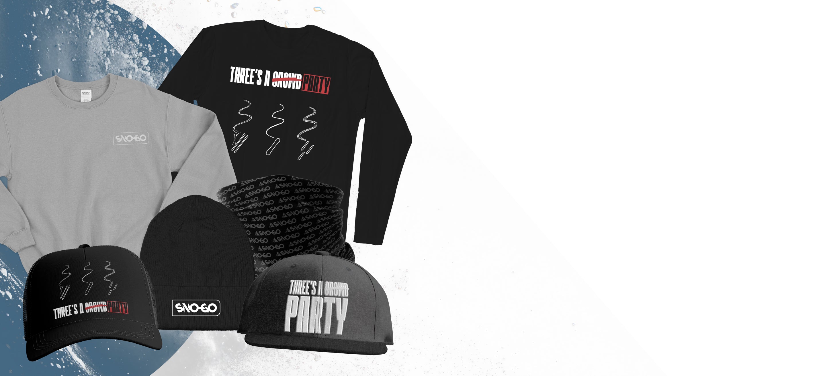 SNO-GO Apparel Items for Winter Fun – SNO-GO Ski Bikes