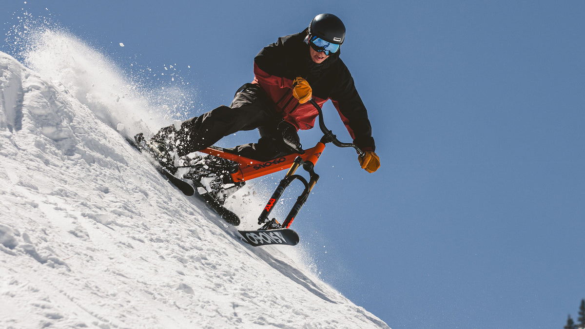 SNO-GO® Ski Bike Official Site - The fastest growing winter sport ...